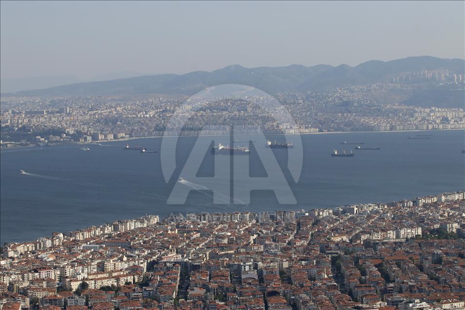 استان ازمیر ترکیه - Anadolu Ajansı