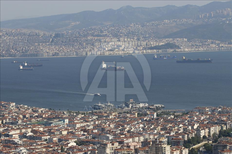 استان ازمیر ترکیه - Anadolu Ajansı