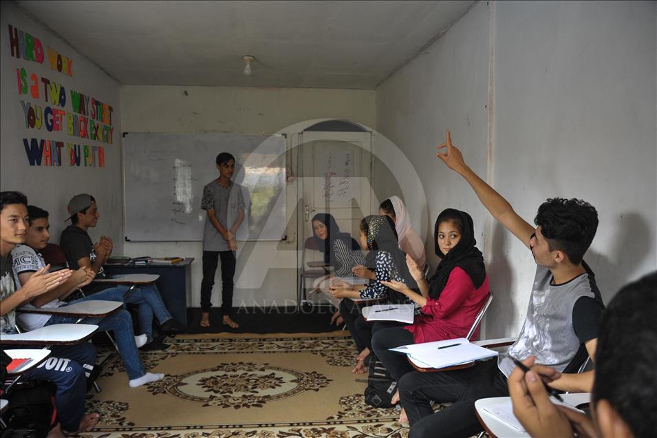 Refugee Learning Center in Indonesia's Bogor - Anadolu Ajansı