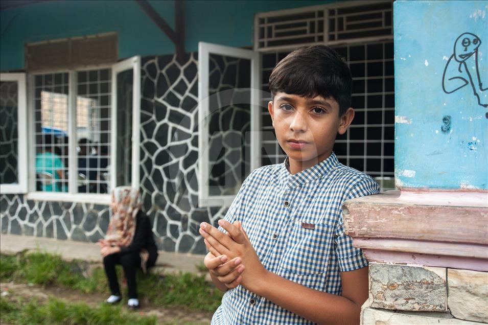 Refugee Learning Center in Indonesia's Bogor - Anadolu Ajansı