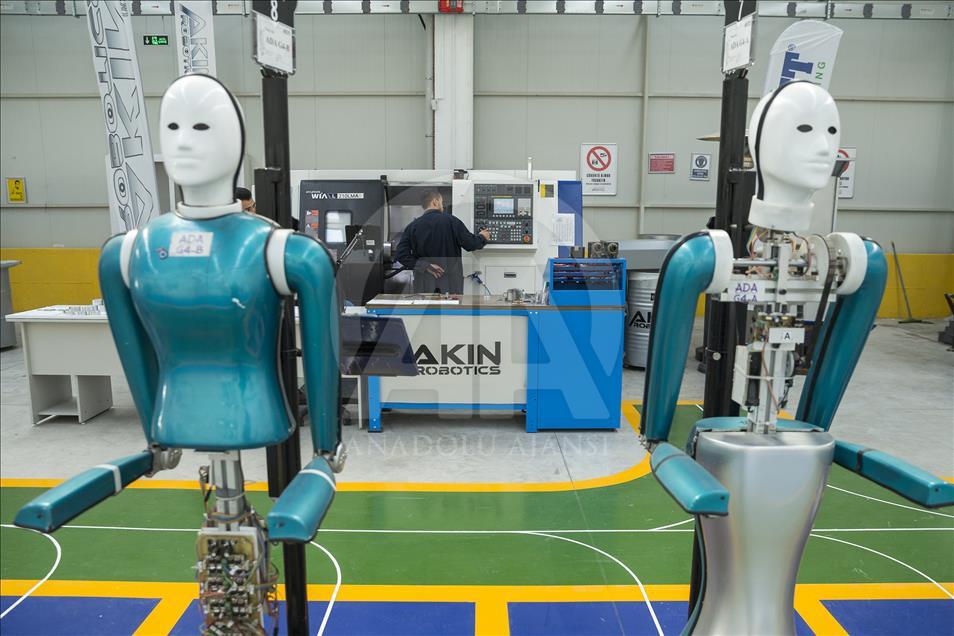 Mengintip pabrik robotika humanoid pertama Turki - Anadolu Ajansı