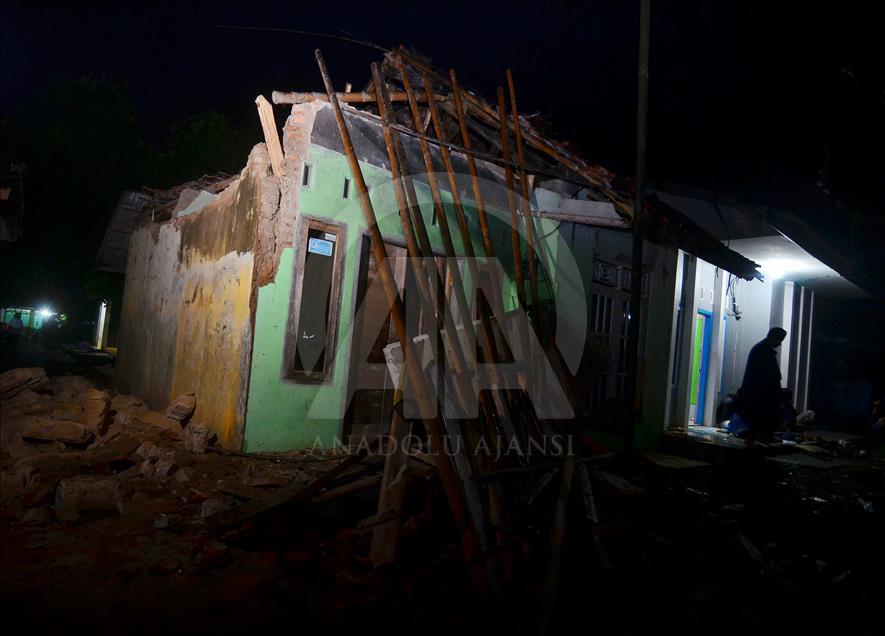 Earthquake hits Indonesian island of Java - Anadolu Ajansı