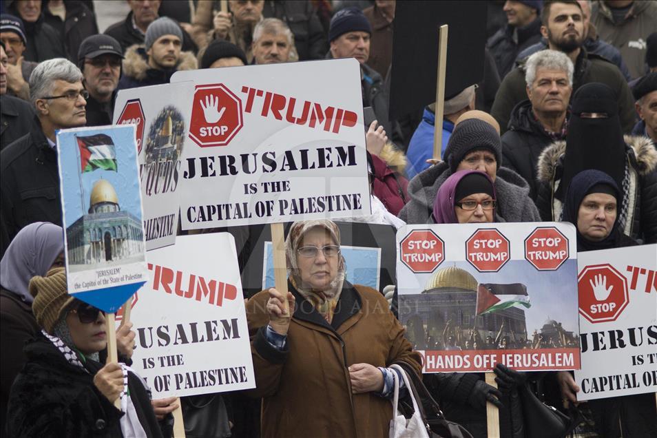 Sırbistan ve Bosna Hersek'ten Filistin'e destek - Anadolu Ajansı