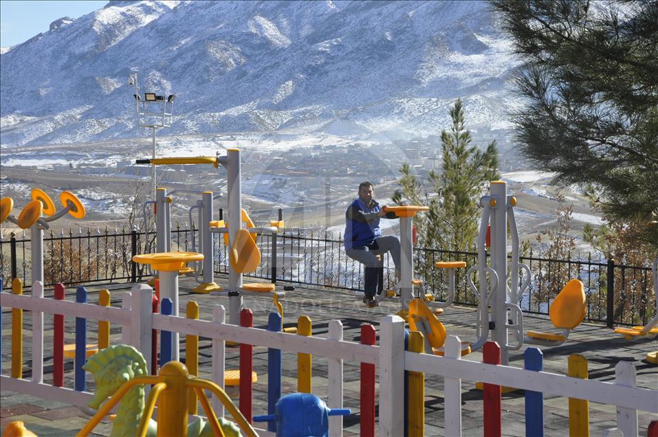Eruh artık terörle değil belediye hizmetiyle anılıyor - Anadolu Ajansı