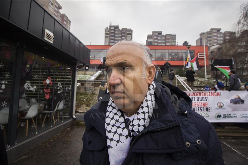 Sırbistan ve Bosna Hersek'ten Filistin'e destek - Anadolu Ajansı