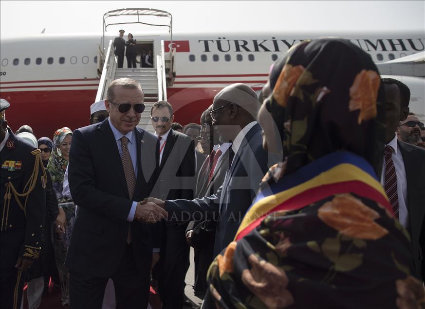President Erdogan visits Chad to boost bilateral ties - Anadolu Ajansı