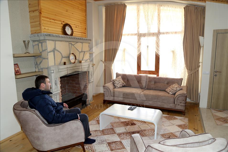 Turquie/Sivas: Le grand succès des « maisons de Hobbit » - Anadolu Ajansı