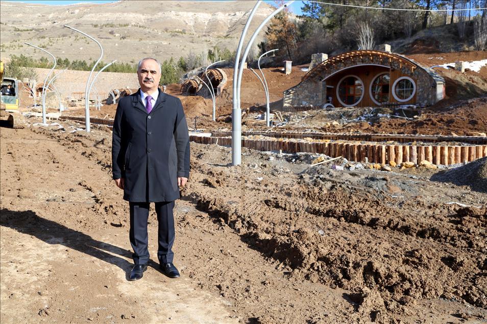 Turquie/Sivas: Le grand succès des « maisons de Hobbit » - Anadolu Ajansı