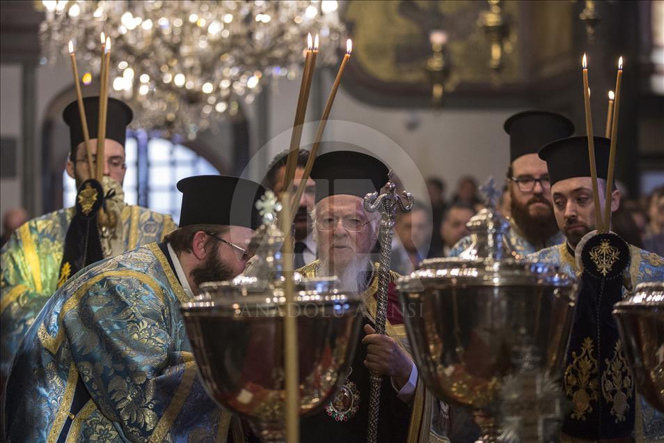 Turkey: Orthodox Christians mark Christmas Eve - Anadolu Ajansı