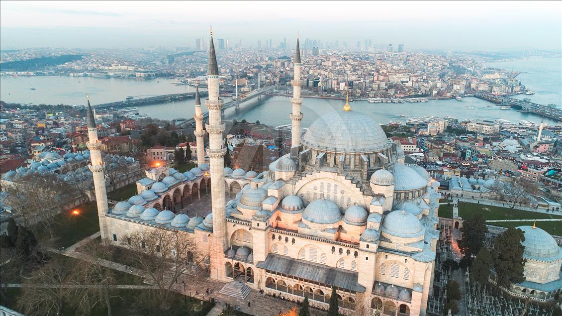 Suleymaniye mosque: Unique architectural masterpiece of Ottoman periods ...