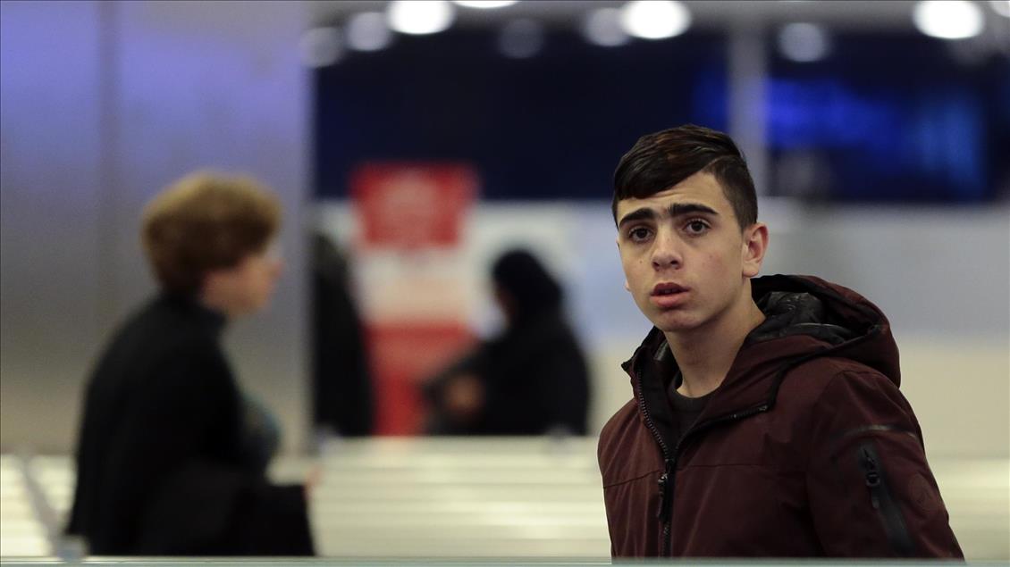 Palestinian resistance icon al-Juneidi arrives in Turkey - Anadolu Ajansı