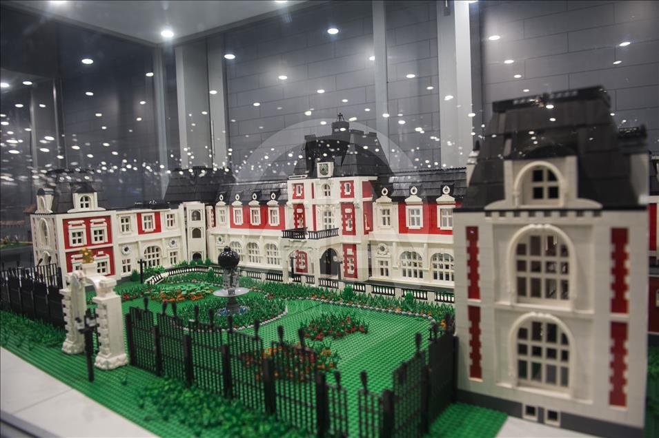 Polonya'nın en büyük Lego sergisi - Anadolu Ajansı