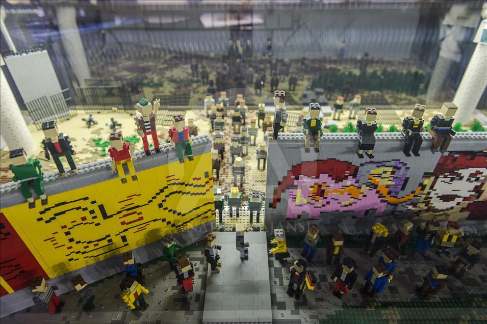 Polonya'nın en büyük Lego sergisi - Anadolu Ajansı