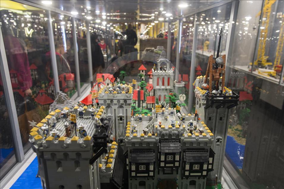 Polonya'nın en büyük Lego sergisi - Anadolu Ajansı