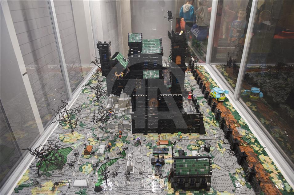 Polonya'nın en büyük Lego sergisi - Anadolu Ajansı