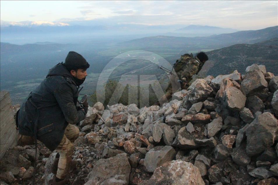 Afrin'in Ali Bekki köyünde kontrol sağlandı - Anadolu Ajansı