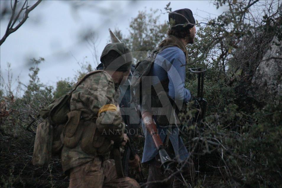 Afrin'in Ali Bekki köyünde kontrol sağlandı - Anadolu Ajansı