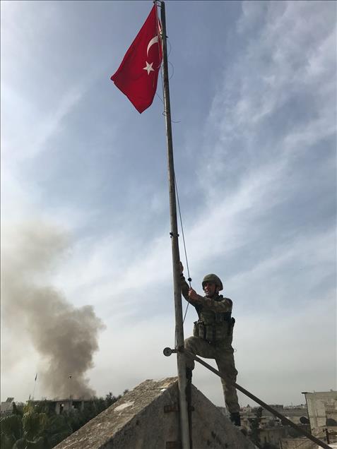 Turkey's Operation Olive Branch since the beginning - Anadolu Ajansı