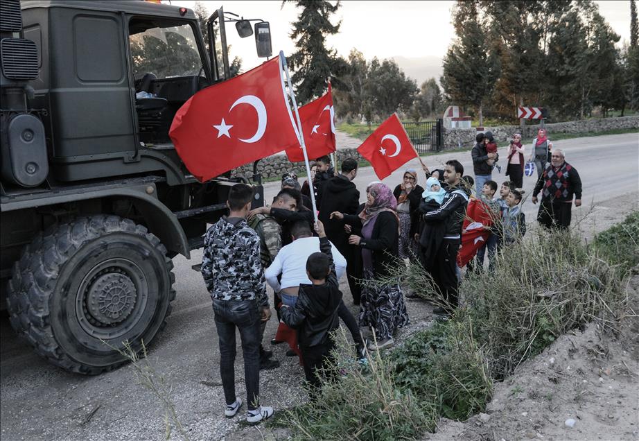 Turkey's Operation Olive Branch since the beginning - Anadolu Ajansı