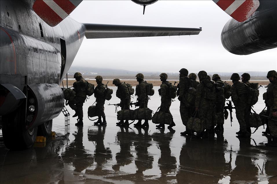 Turkey's Operation Olive Branch since the beginning - Anadolu Ajansı