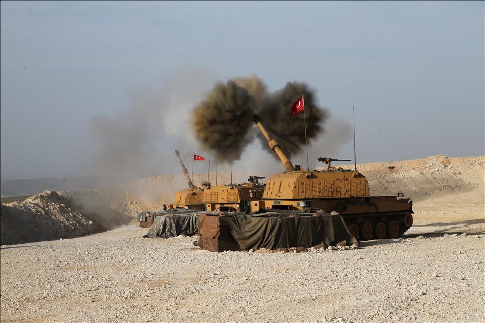 Turkey's Operation Olive Branch since the beginning - Anadolu Ajansı