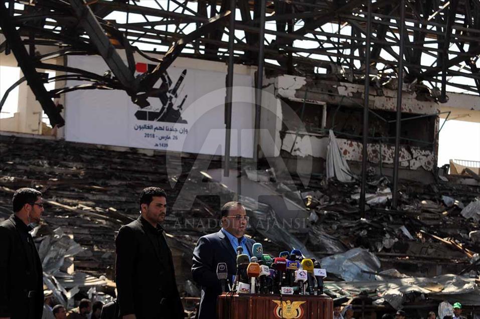 Tercer aniversario de la 'Operación Tormenta Decisiva' en Yemen ...