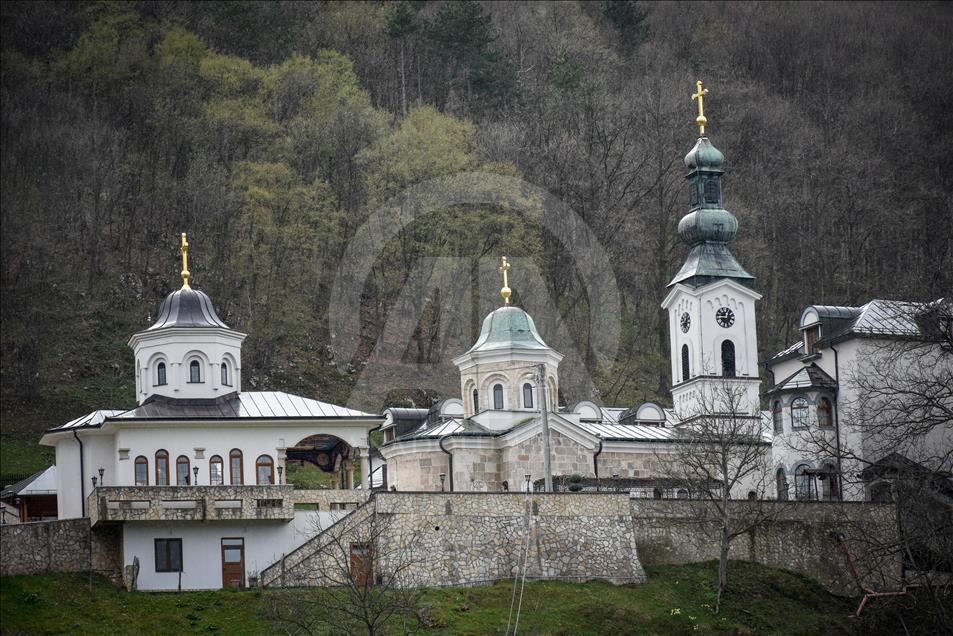 Manastir Tavna u Bijeljini - Anadolu Ajansı