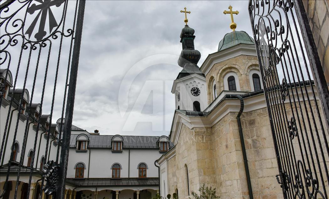 Manastir Tavna u Bijeljini - Anadolu Ajansı