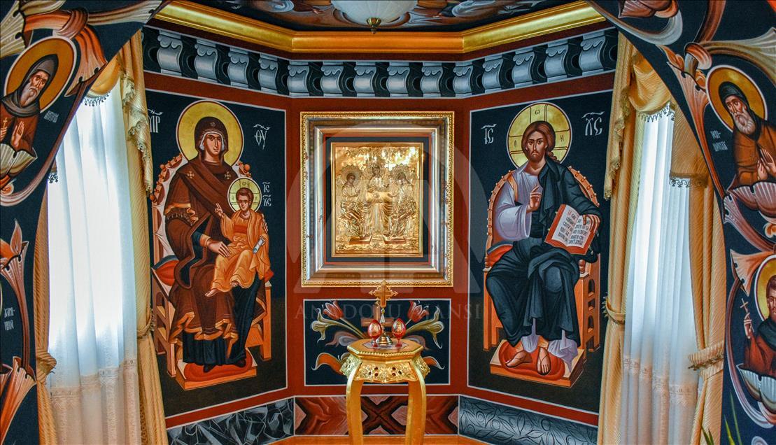 Manastir Tavna u Bijeljini - Anadolu Ajansı