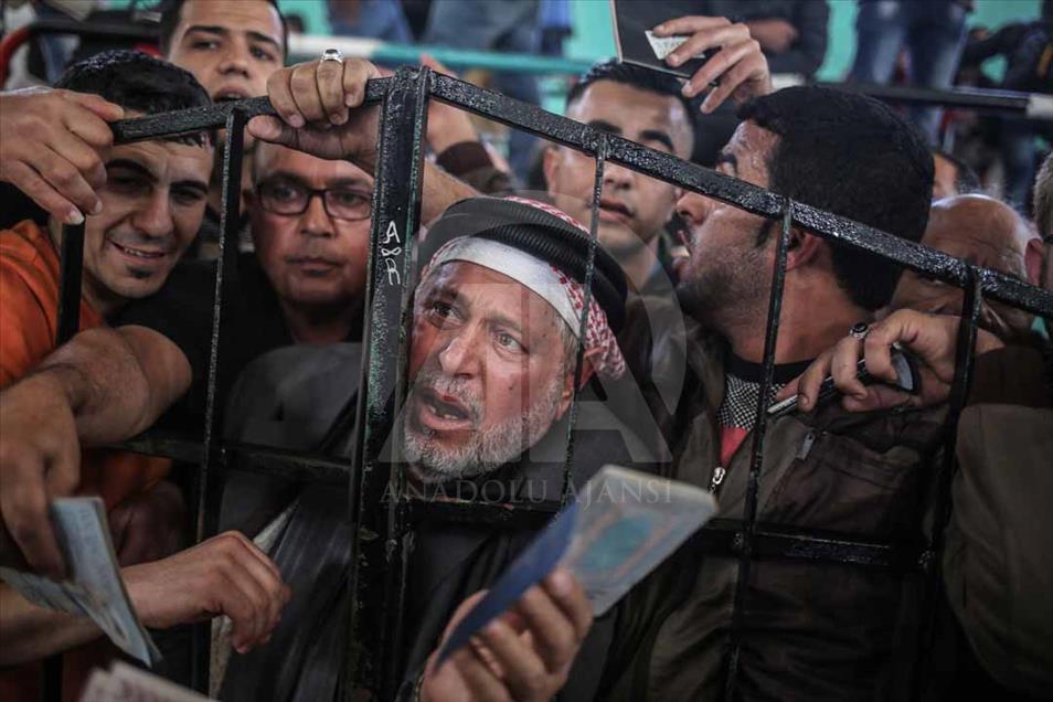 Egipto abre la frontera de Gaza durante tres días - Anadolu Ajansı