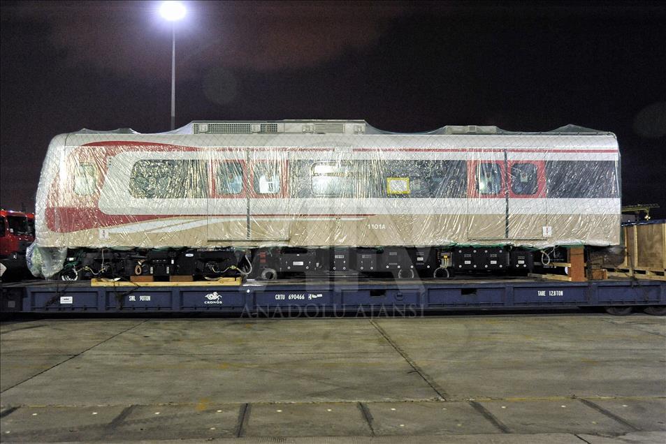 Kereta LRT tiba di Jakarta - Anadolu Ajansı