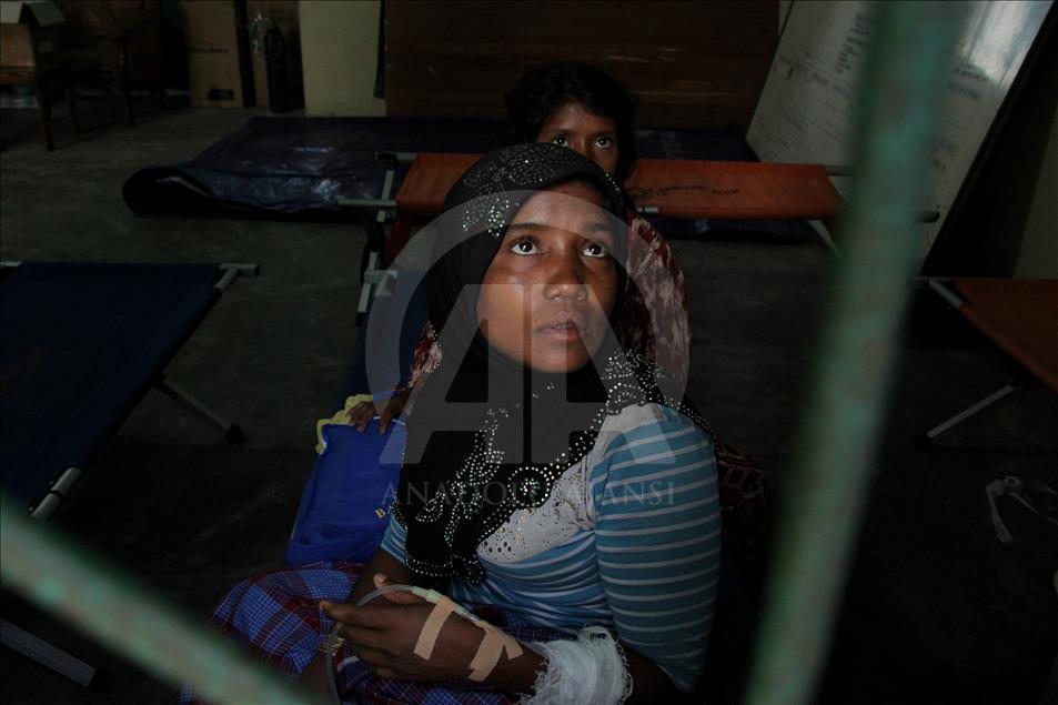 79 warga Rohingya terdampar di Aceh - Anadolu Ajansı