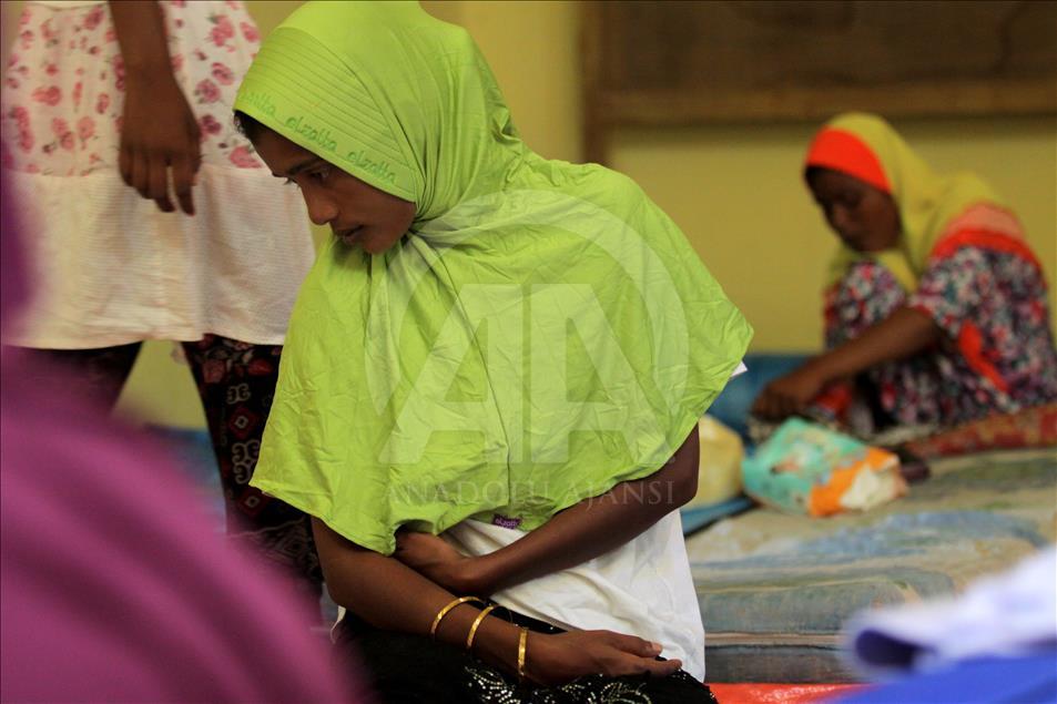 79 warga Rohingya terdampar di Aceh - Anadolu Ajansı