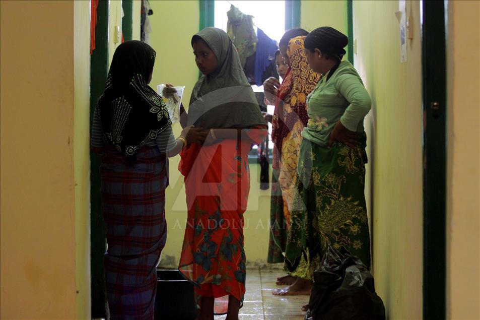 79 warga Rohingya terdampar di Aceh - Anadolu Ajansı