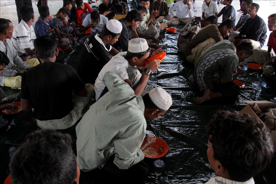 79 warga Rohingya terdampar di Aceh - Anadolu Ajansı