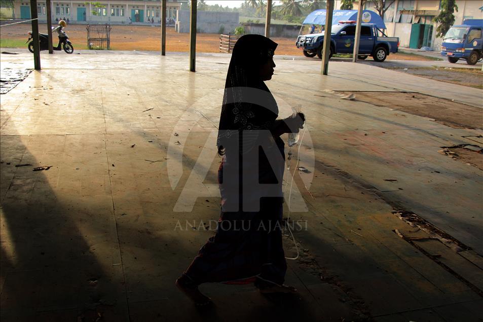 79 warga Rohingya terdampar di Aceh - Anadolu Ajansı