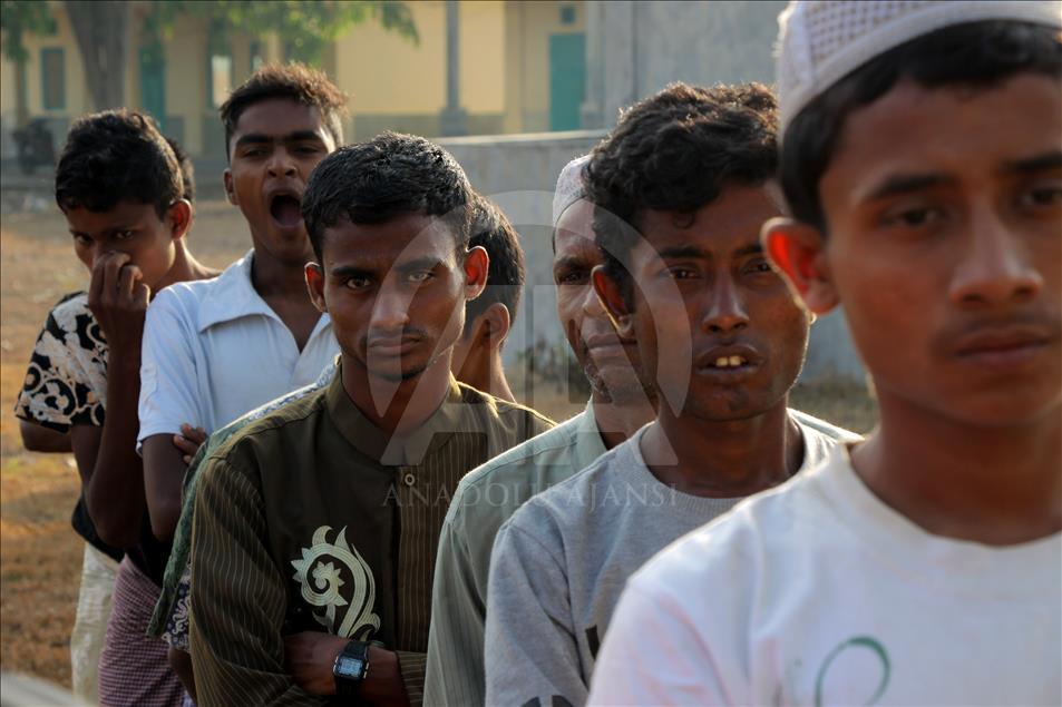 79 warga Rohingya terdampar di Aceh - Anadolu Ajansı