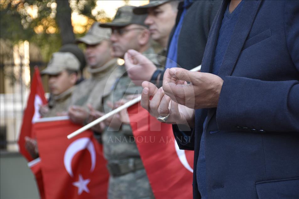 '57. Alay'a Vefa Yürüyüşü' - Anadolu Ajansı