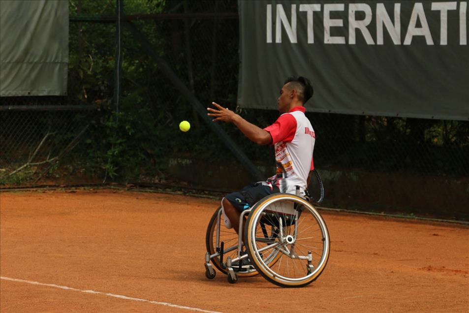 Meski kaki hilang, prestasi tetap terbilang - Anadolu Ajansı
