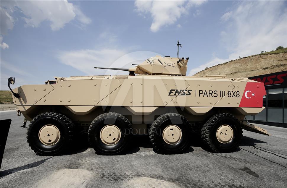 PARS, Türkiye için görev bekliyor - Anadolu Ajansı