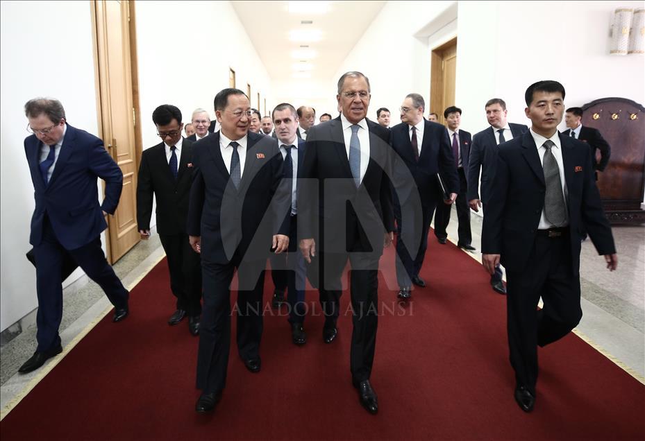 Kunjungan Menteri Luar Negeri Rusia ke Korea Utara - Anadolu Ajansı Kunjungan Menteri Luar Negeri Rusia ke Korea Utara - Anadolu Ajansı