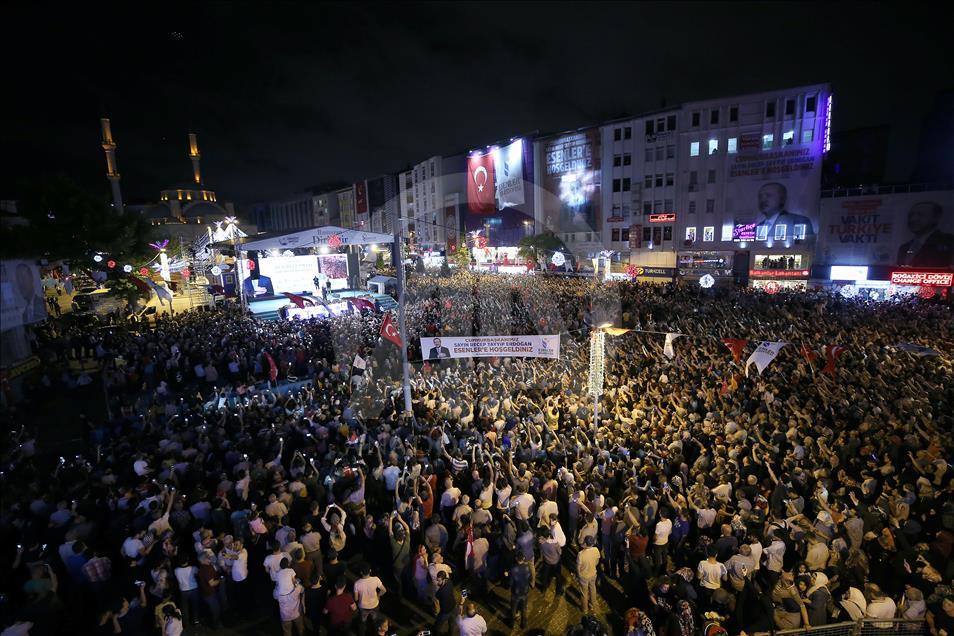 Erdogan shares grief with all poor, oppressed in world - Anadolu Ajansı