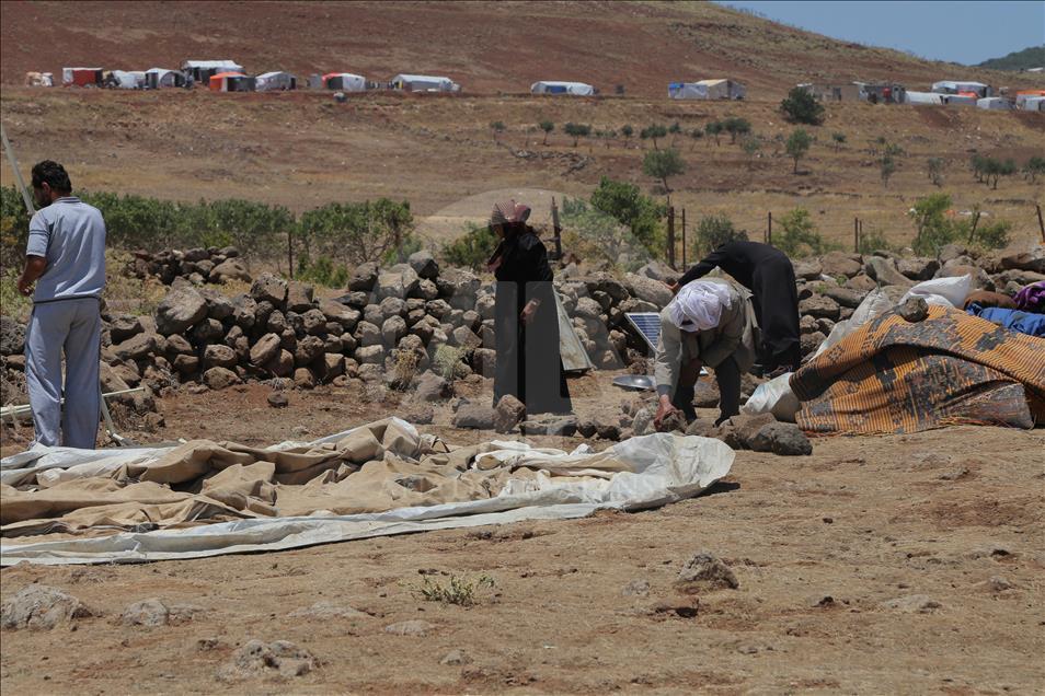 Regime assault on Syria’s Daraa triggers mass migration - Anadolu Ajansı