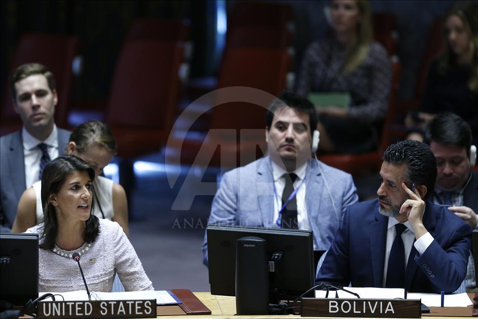 Rapat Dewan Keamanan PBB bahas Timur Tengah dan Palestina - Anadolu Ajansı