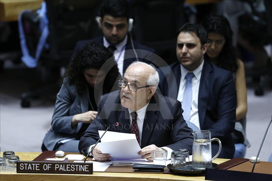 Rapat Dewan Keamanan PBB bahas Timur Tengah dan Palestina - Anadolu Ajansı