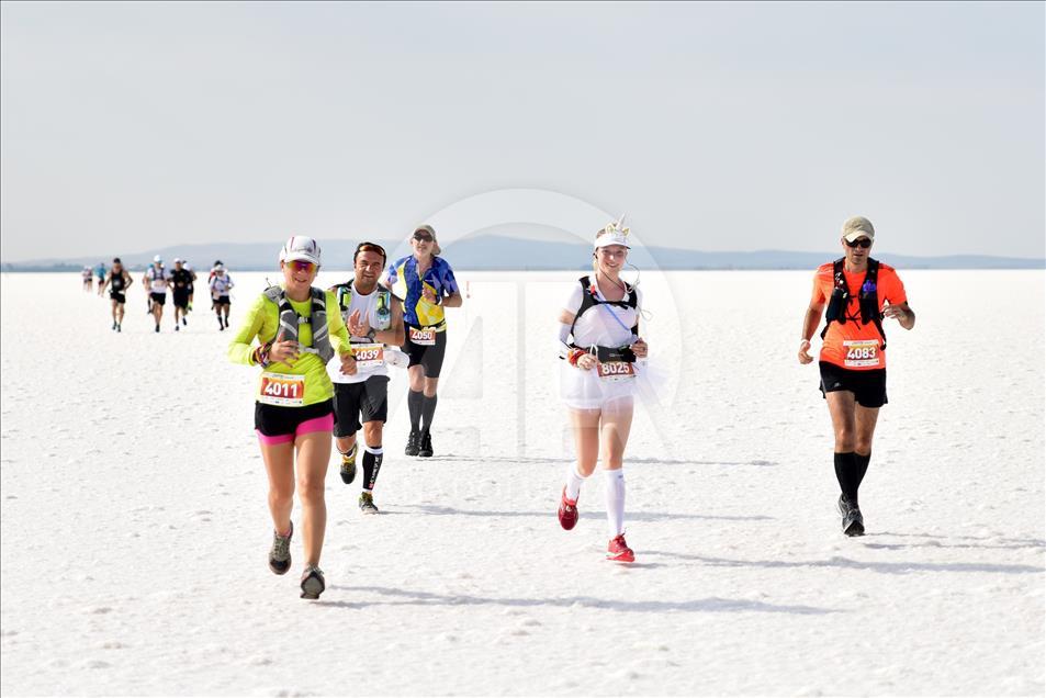 Garmin Runfire Salt Lake Ultra Trail Marathon - Anadolu Ajansı