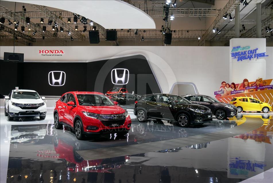 GAIKINDO Indonesia Internasional Auto Show - Anadolu Ajansı