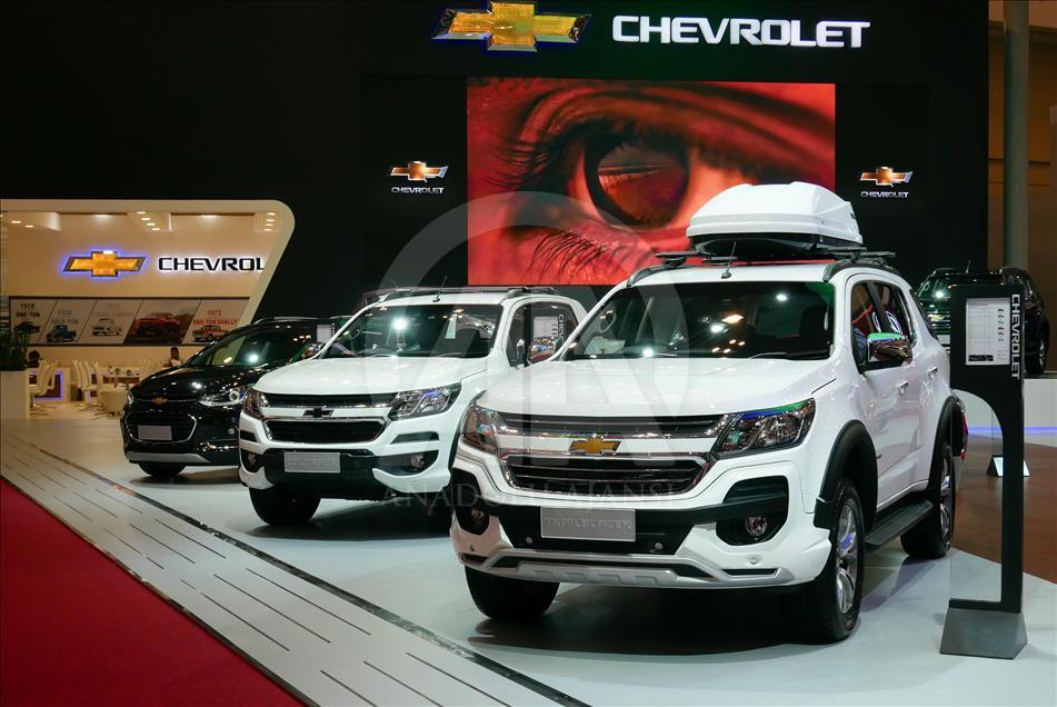 GAIKINDO Indonesia Internasional Auto Show - Anadolu Ajansı