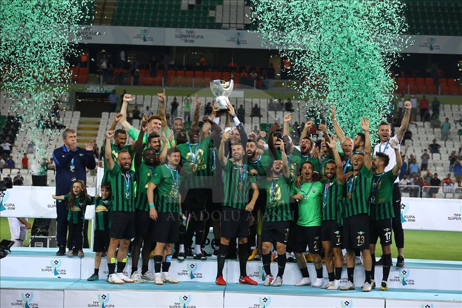 Akhisarspor capture Turkish Super Cup - Anadolu Agency