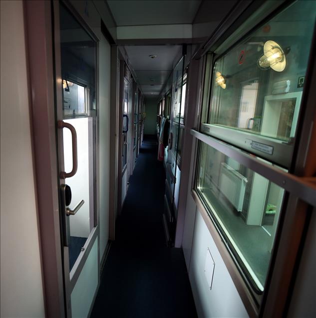 Train concept hostel in Brussels - Anadolu Ajansı
